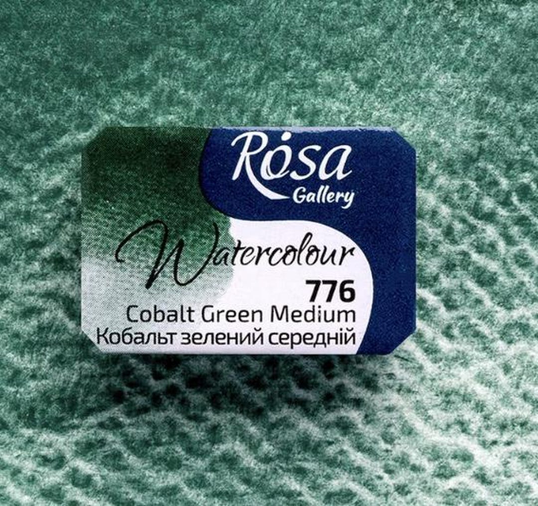 Watercolor Paint Full Pans ,2.5 Ml, Rosa Gallery Professional ...