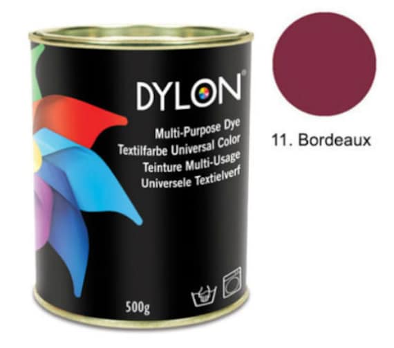 DYLON Multipurpose Professional Fabric Dye 1 Lb Tins. 1 Dyes | Etsy