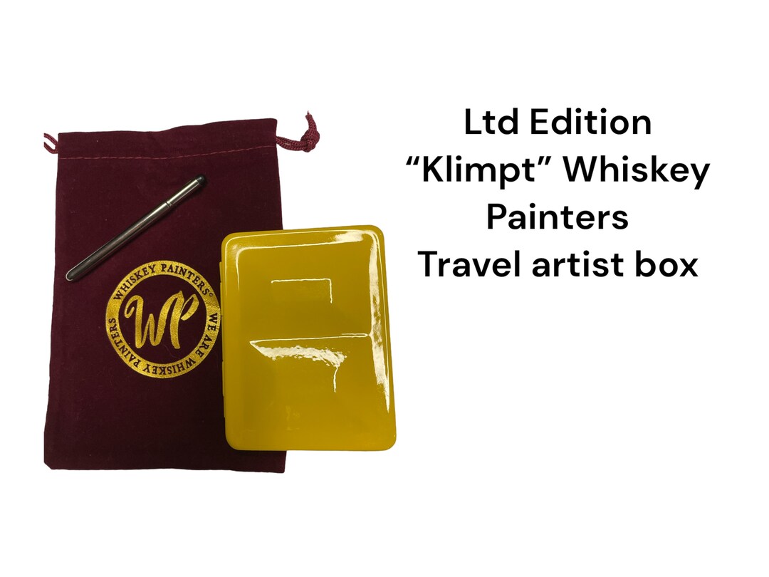 Artist Watercolor Palette Box: Handmade Italian Artist Travel Set - Etsy