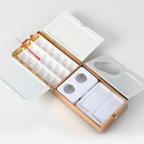 Watercolor Paint Box - Etsy