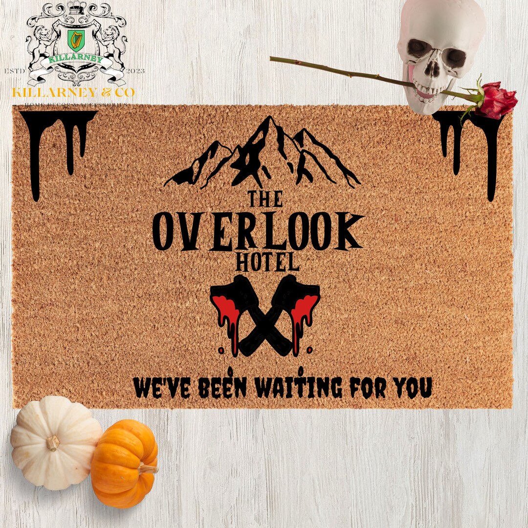 Overlook Hotel Doormat, the Shining, - Etsy
