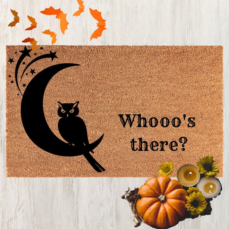 Owl Door Decor - Etsy