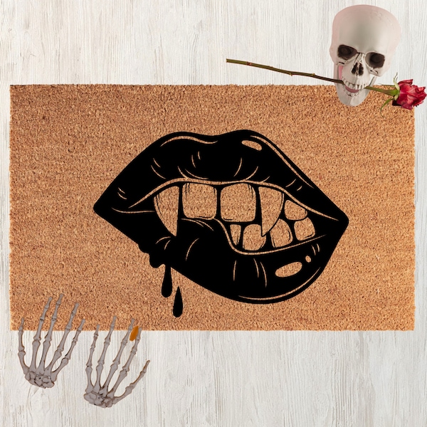 Vampire Door Decor - Etsy