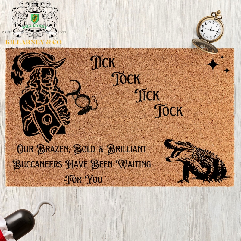 Captain Hook Decor - Etsy