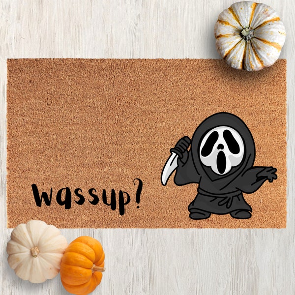 Ghostface Door Decor - Etsy