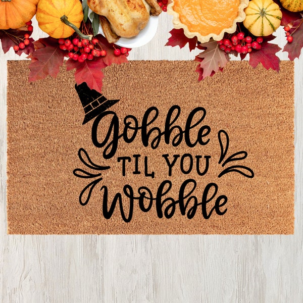 Thanksgiving Door - Etsy