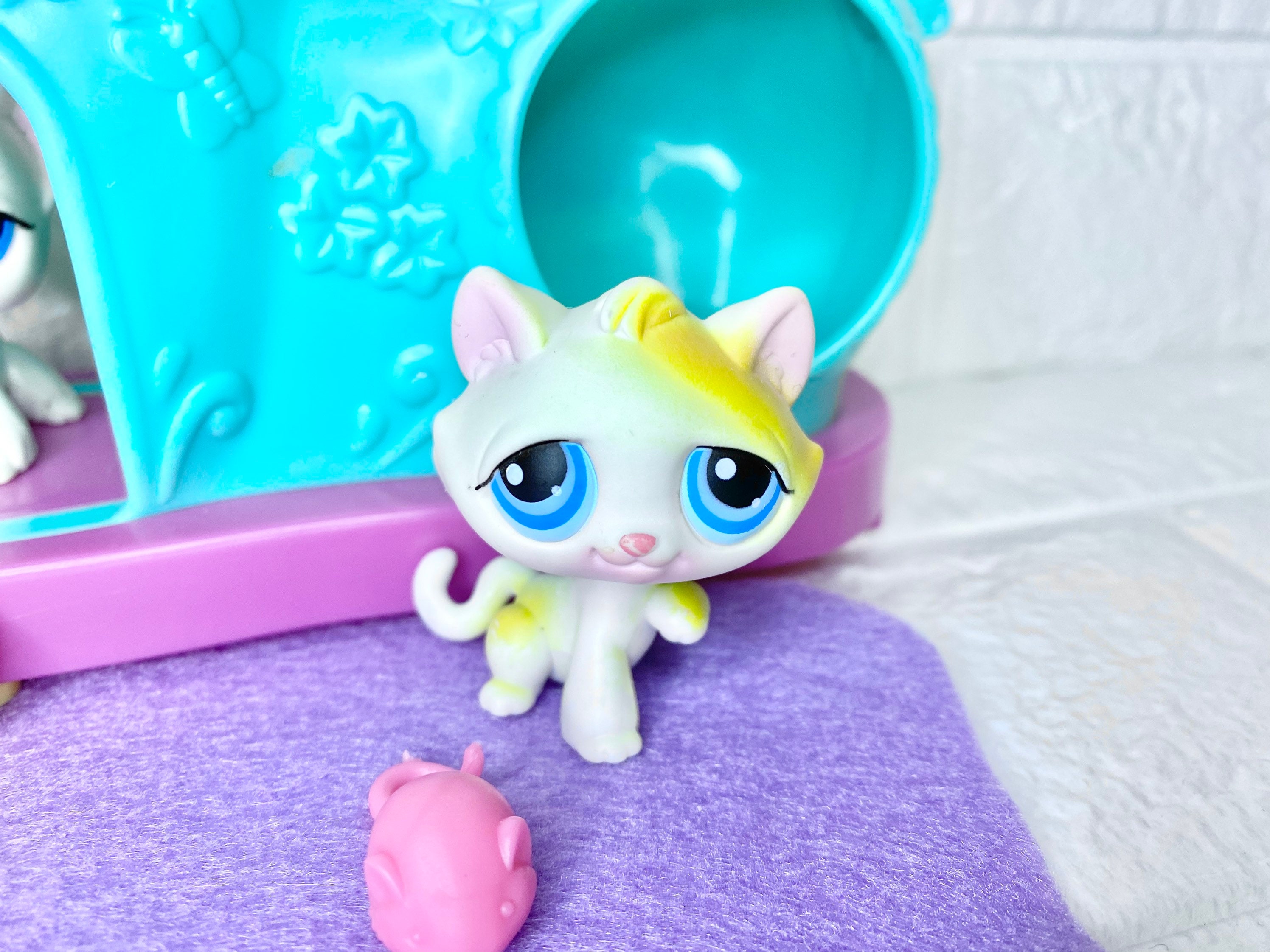 Lps Short Hair Cats Vintage Littlest Pet Shop Lps Old - Etsy