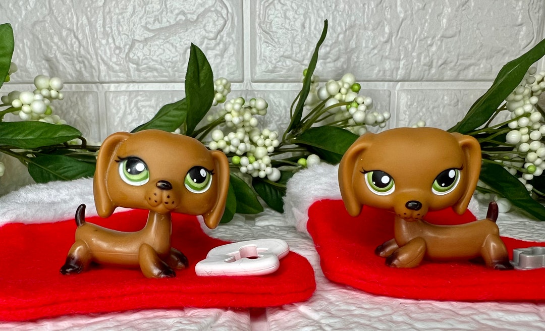 LPS 139 Dachshund Dog - Etsy