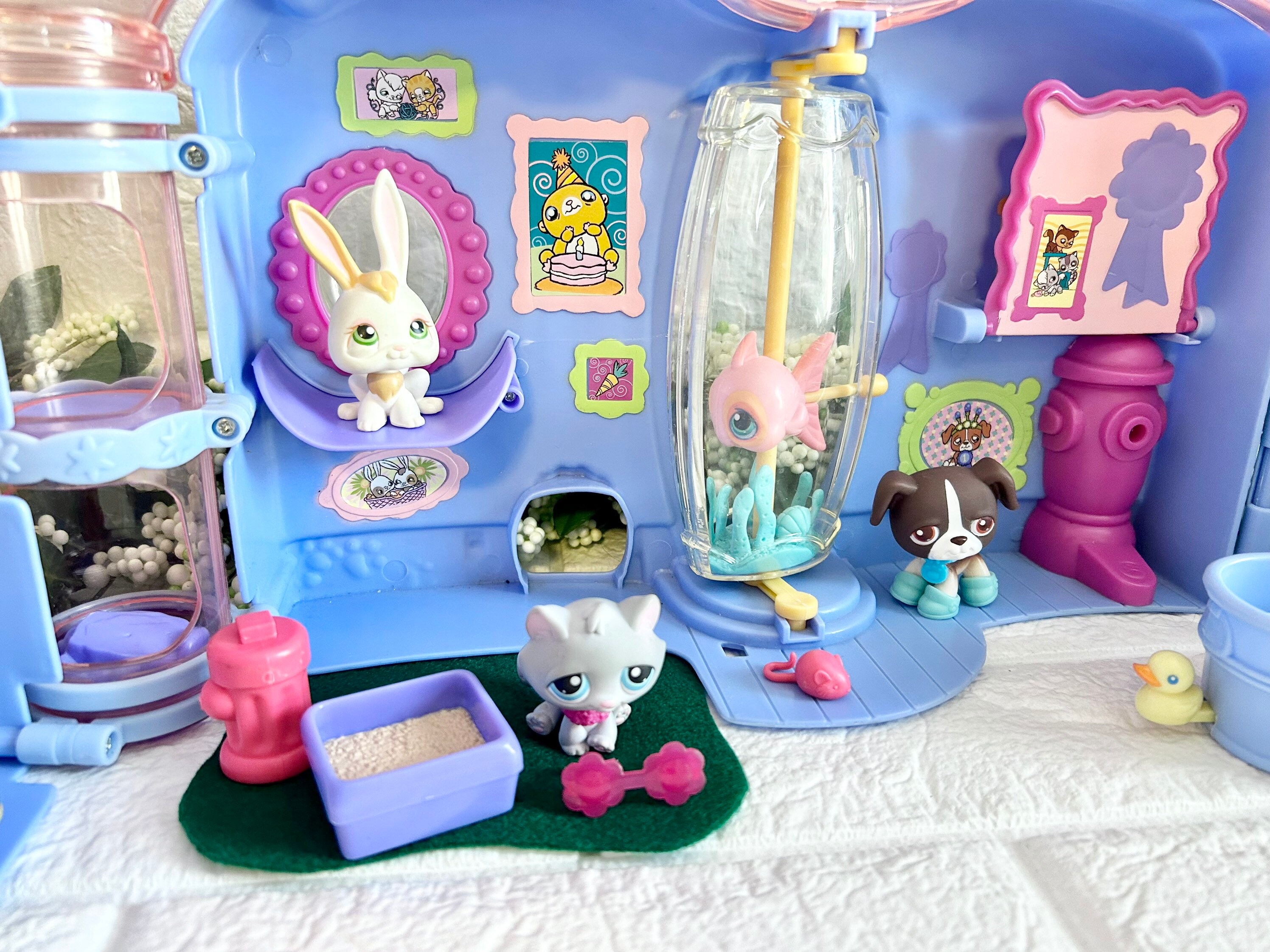 Lps Pet Lovin Playset Vintage Littlest Pet Shop LPS Old - Etsy