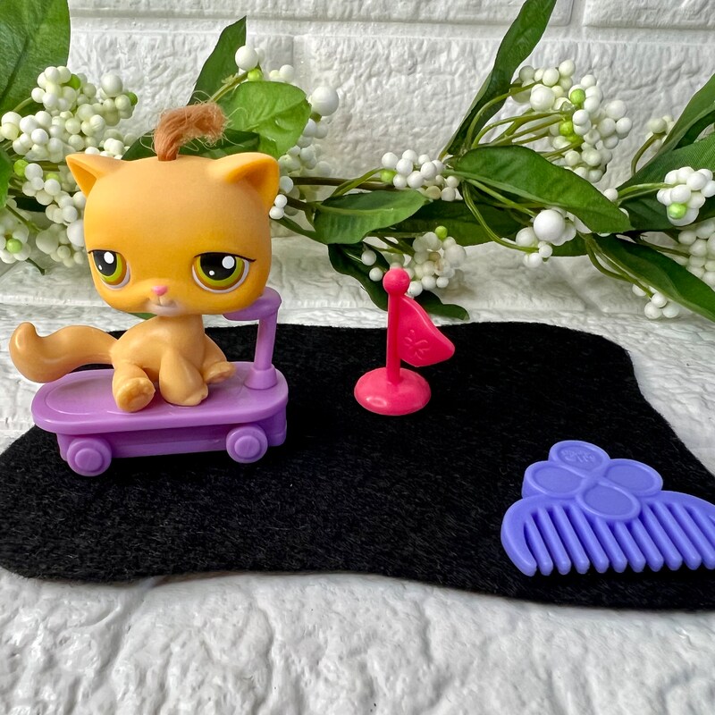 Lps Orange Cat - Etsy