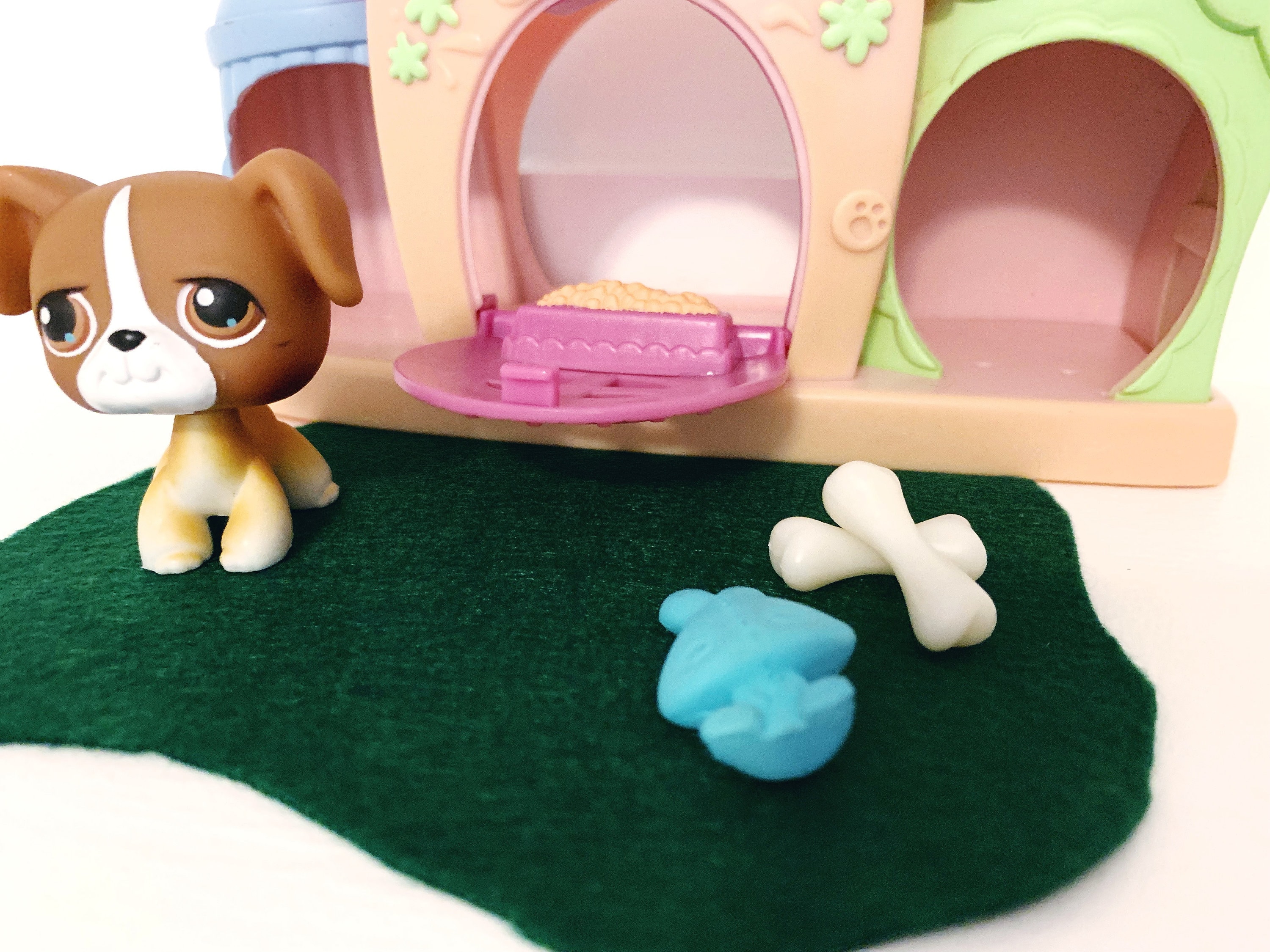 Vintage Littlest Pet Shop Perros con Accesorios LPS Viejos | Etsy