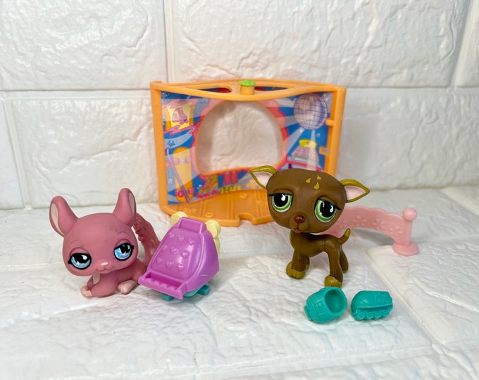 Vintage Littlest Pet Shop, Old LPS, Old Littlest Pet Shop, Littlest Pet ...