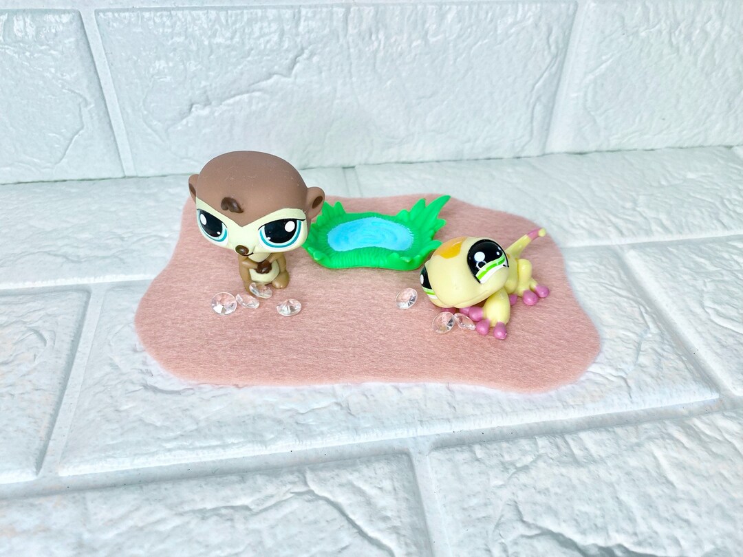 LPS Meerkat Lps Lizard Vintage Littlest Pet Shop Lps Old - Etsy