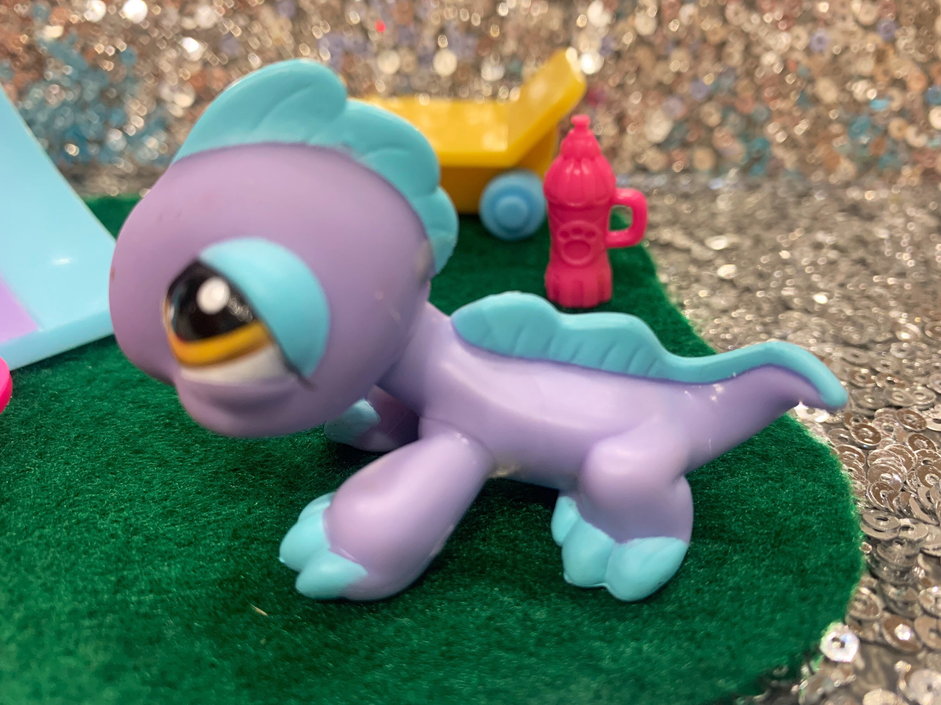 LPS Lizard Iguana Gecko Vintage Littlest Pet Shop Lps Old | Etsy