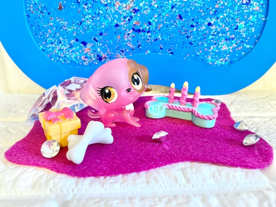 Pretend Play Littlest Pet Shop Vintage Littlest Pet Shop Happy Birthday ...