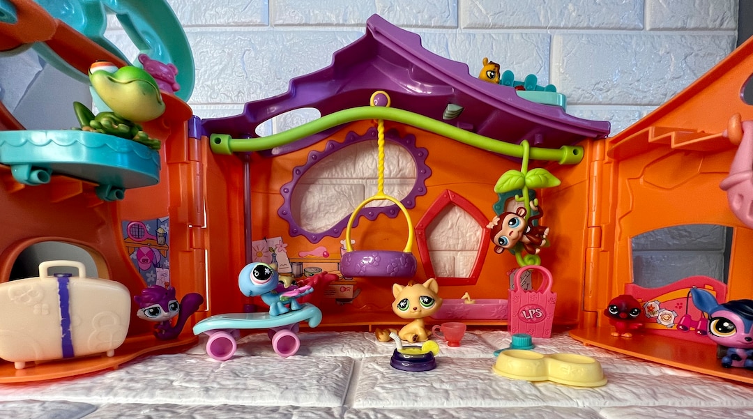 LPS Clubhouse Playset - Etsy