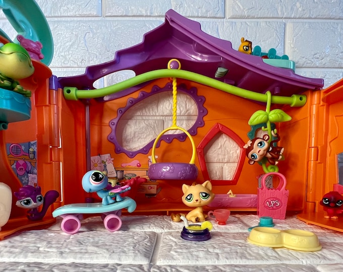 LPS Clubhouse Playset - Etsy