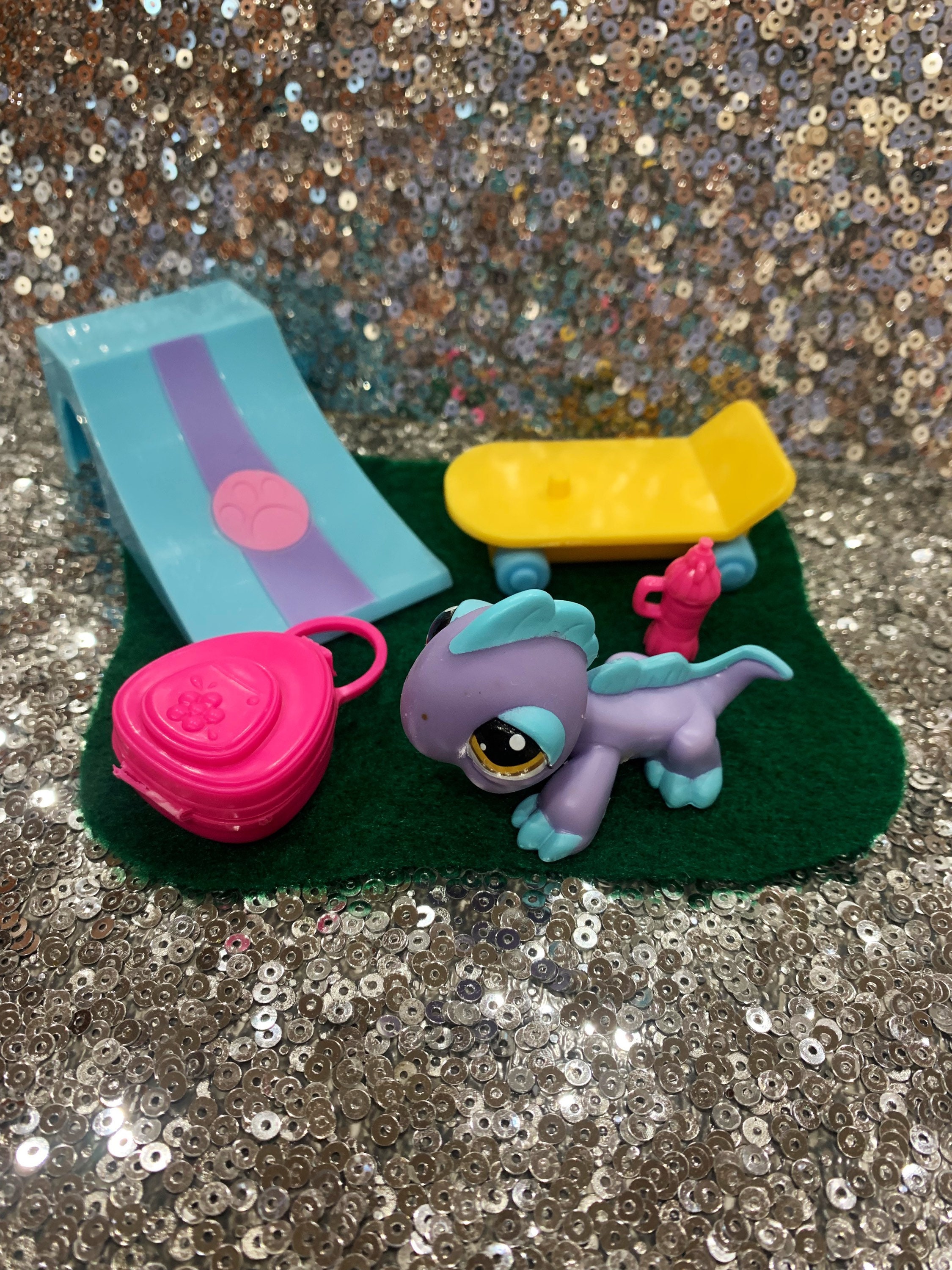 LPS Lizard Iguana Gecko Vintage Littlest Pet Shop Lps Old | Etsy