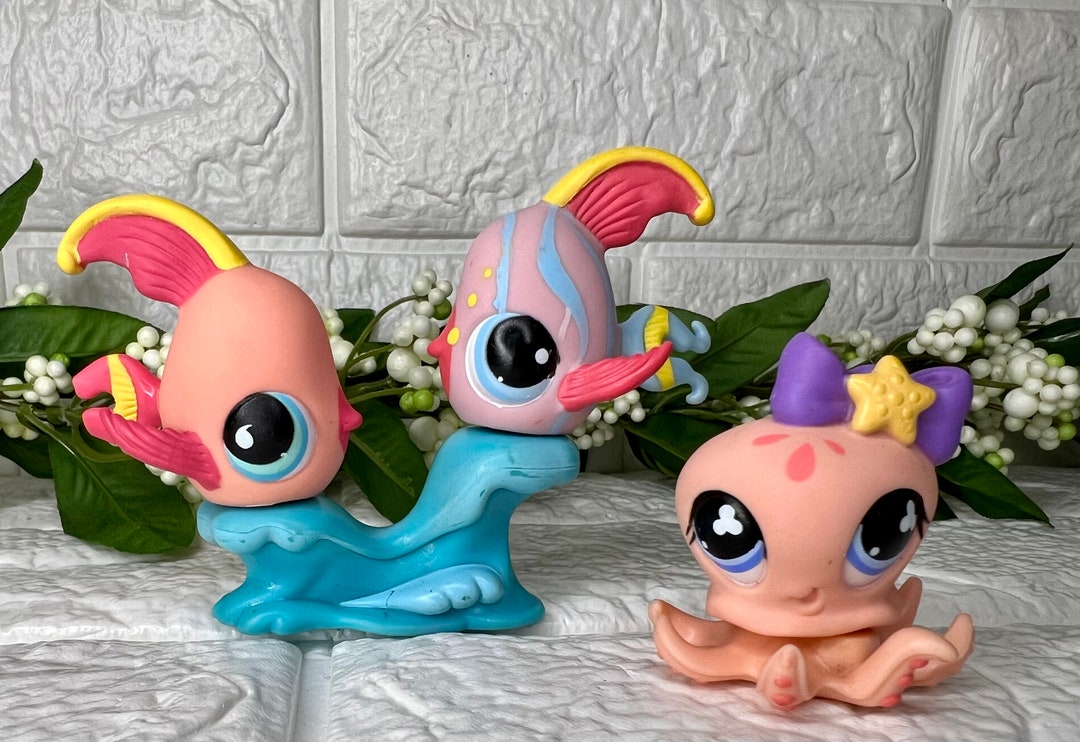 LPS Octopus 513, - Etsy