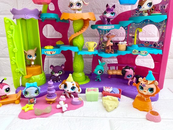 Pretend Play Littlest Pet Shop Vintage Littlest Pet Shop Happy Birthday ...