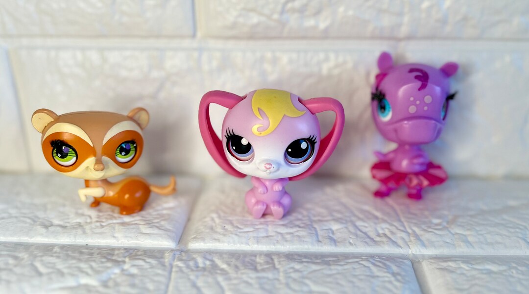 LPS Motion Pets - Etsy