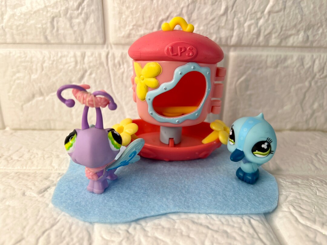 Vintage Littles Pet Shop Butterflies, LPS Butterflies, Old Littlest Pet ...