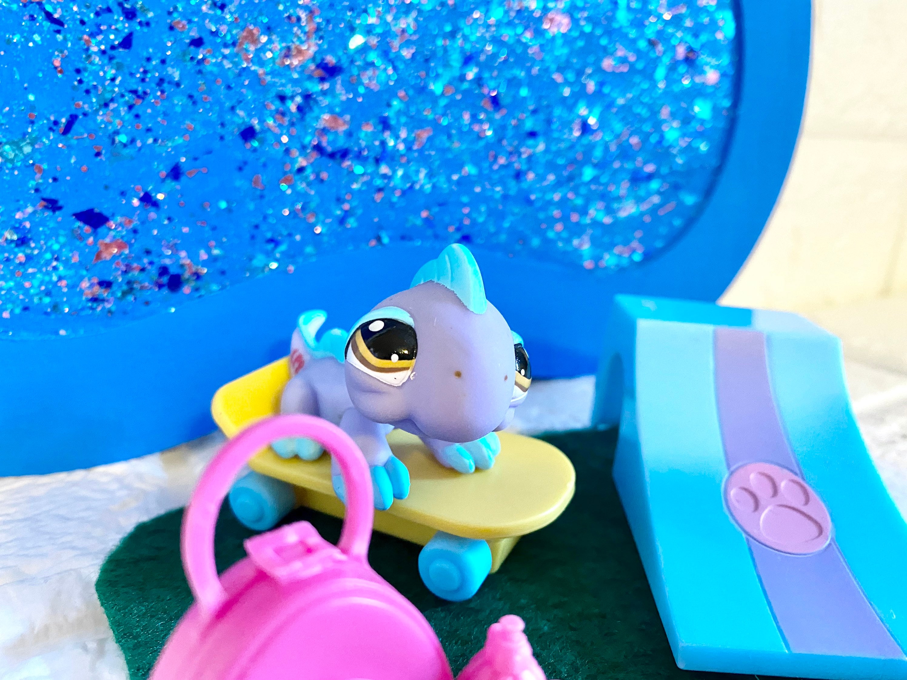 LPS Lizard Iguana Gecko Vintage Littlest Pet Shop Lps Old | Etsy