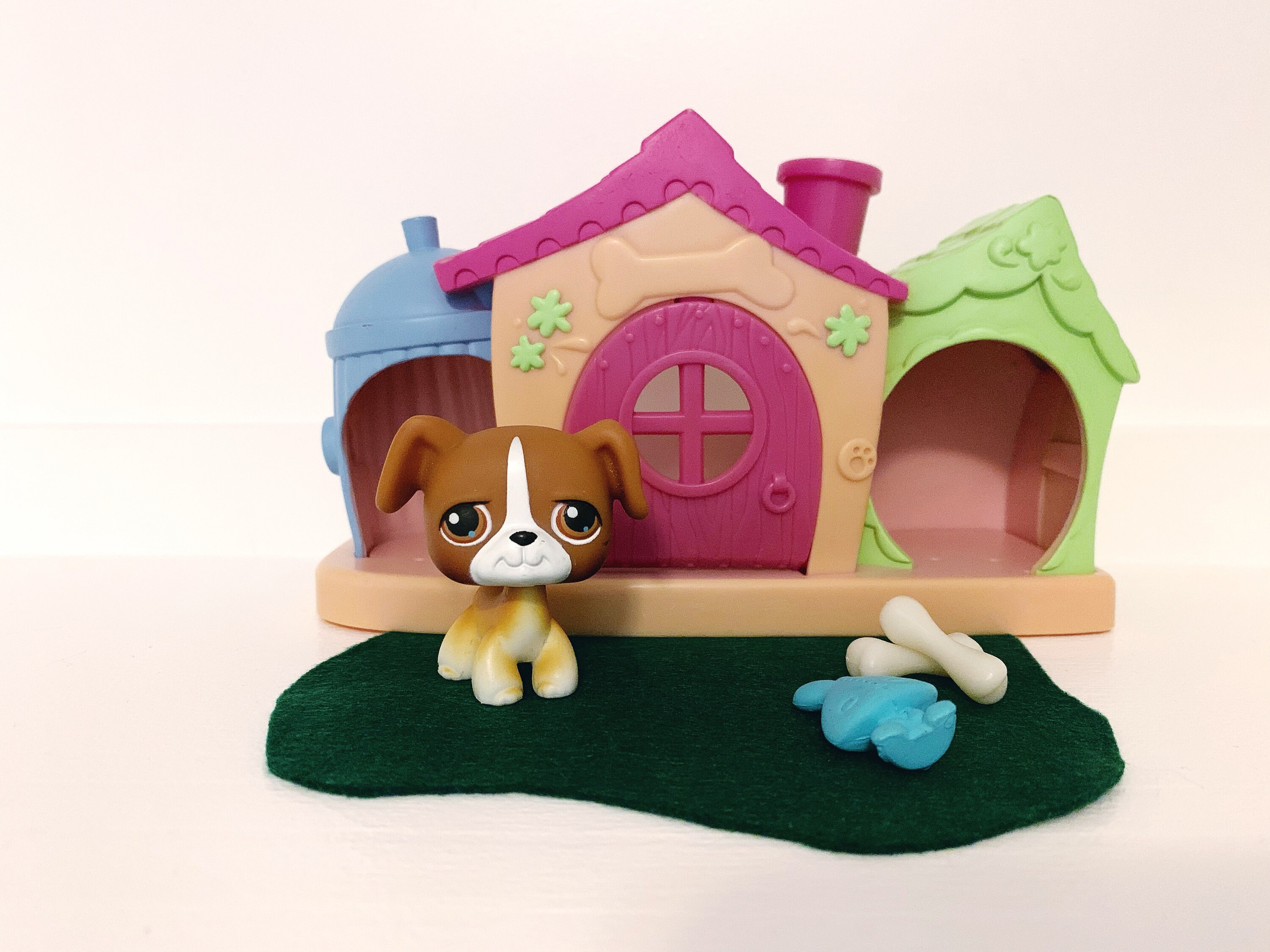 Vintage Littlest Pet Shop Perros con Accesorios LPS Viejos | Etsy