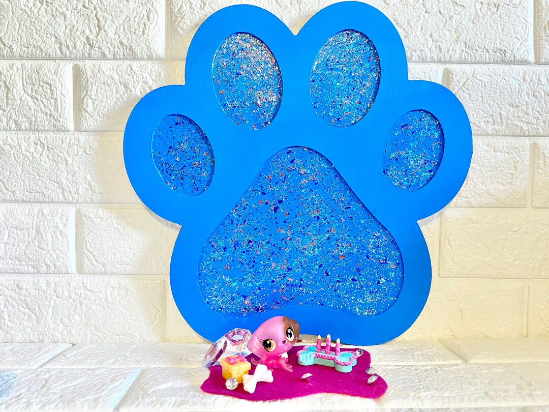 Happy Birthday LPS Dog, Vintage Littlest Pet Shop, Lps, Old Littlest ...