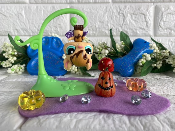 Lps Vampire Bat Vintage Littlest Pet Shop Lps Old Littlest - Etsy