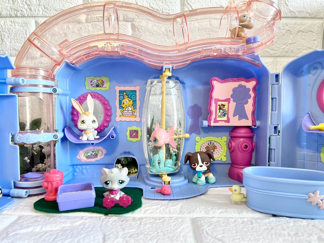 Lps Pet Lovin Playset Vintage Littlest Pet Shop LPS Old - Etsy