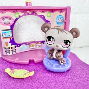 LPS Panda Bear Vintage Littlest Pet Shop Lps Old Littlest - Etsy