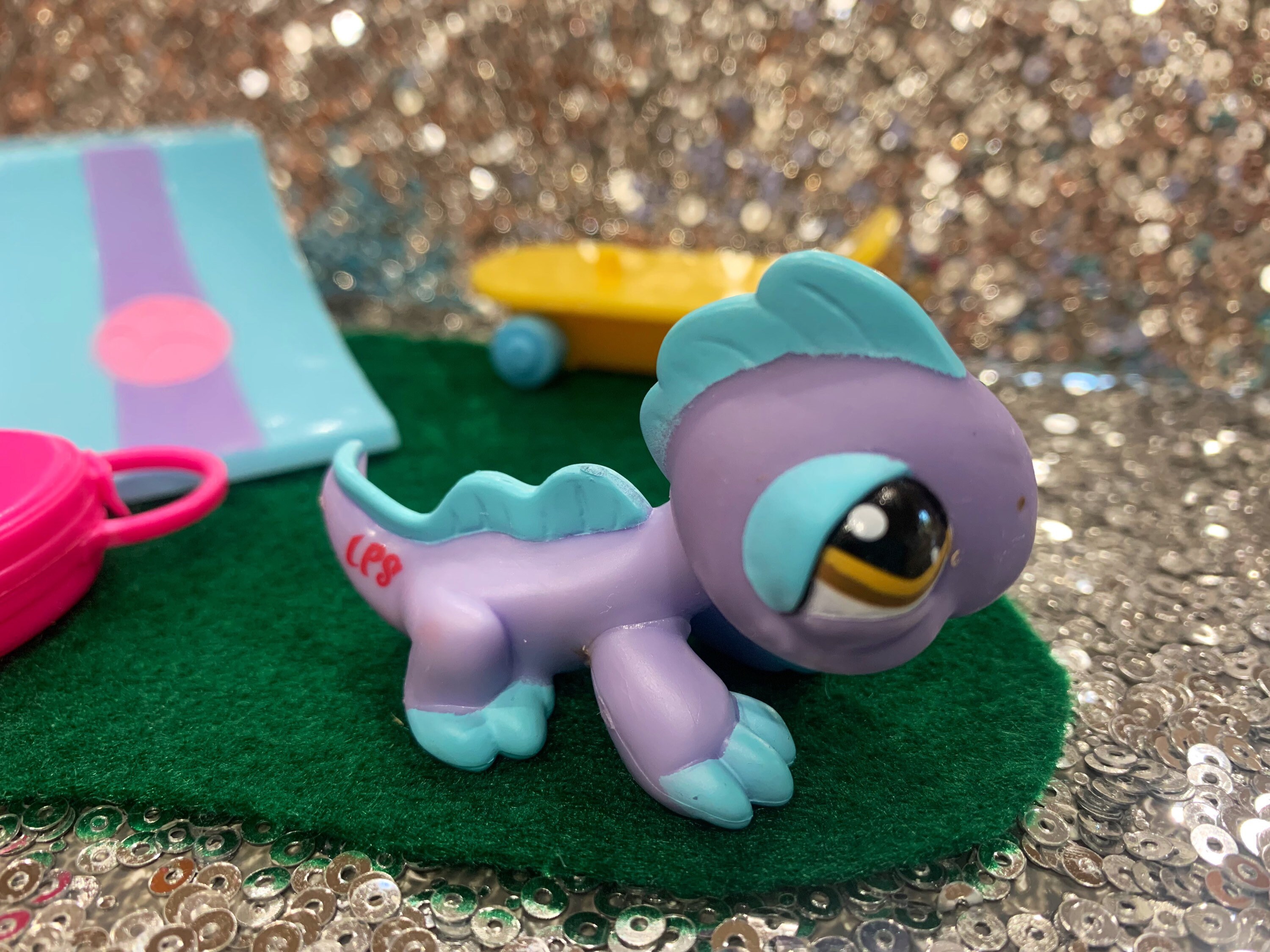 LPS Lizard Iguana Gecko Vintage Littlest Pet Shop Lps Old | Etsy