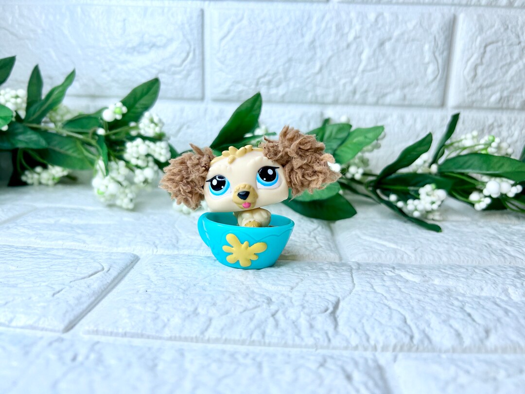 LPS Labradoodle 2421 Fuzzy Ears - Etsy