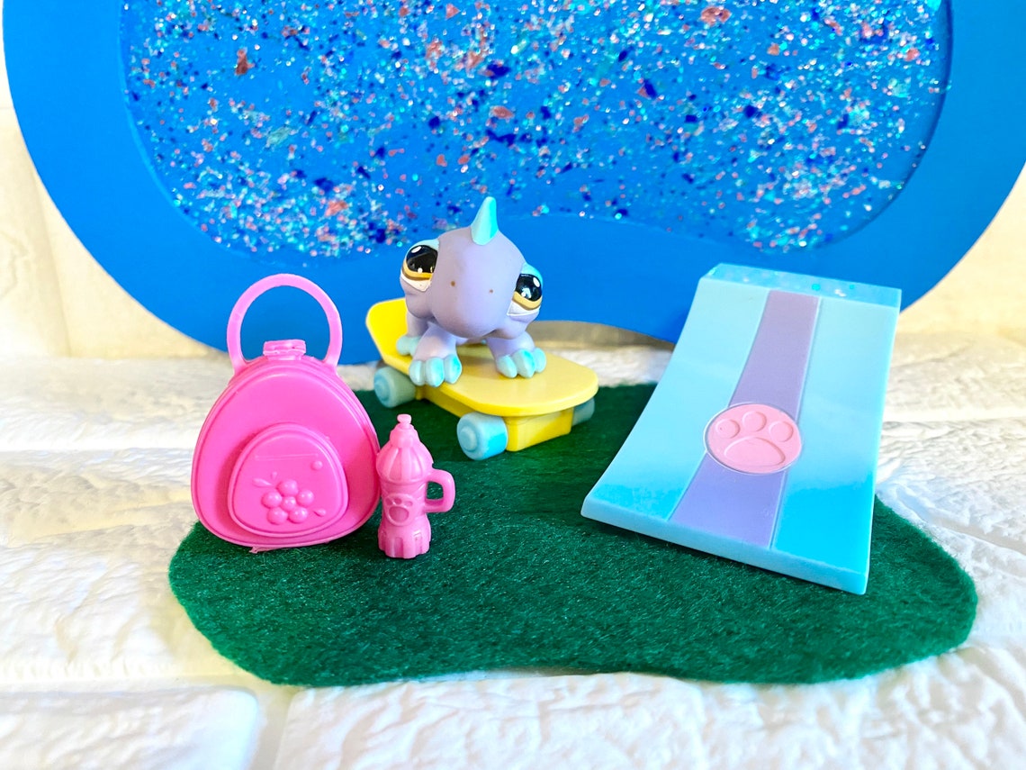 LPS Lizard Iguana Gecko Vintage Littlest Pet Shop Lps Old | Etsy