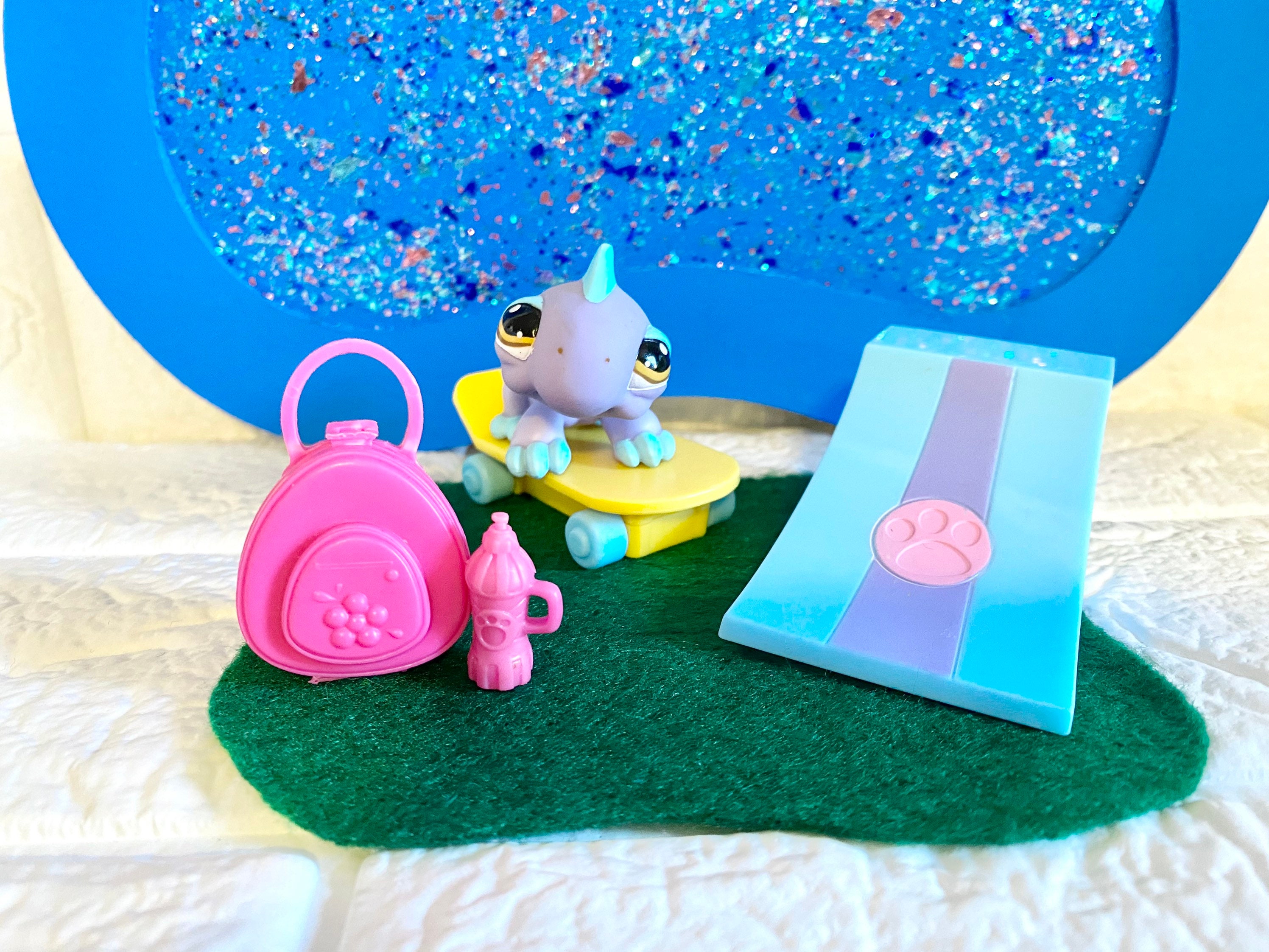 LPS Lizard Iguana Gecko Vintage Littlest Pet Shop Lps Old | Etsy