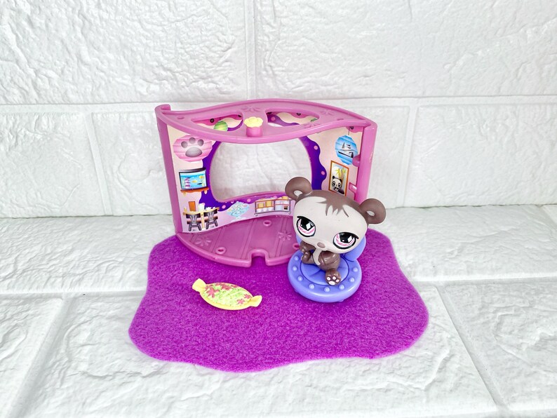 LPS Panda Bear Vintage Littlest Pet Shop Lps Old Littlest - Etsy