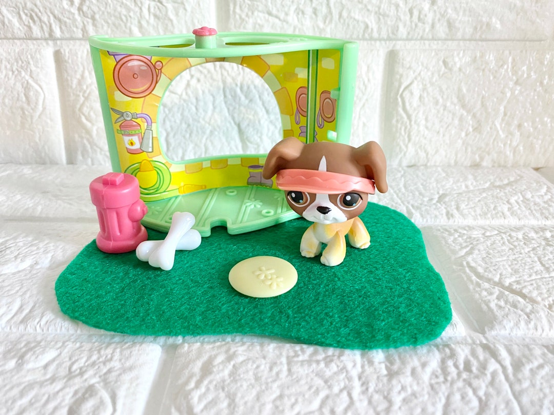 Lps Boxer Dog Lps Pup Vintage Littlest Pet Shop Lps Old - Etsy