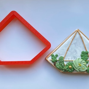 DIAMOND Shape Cookie Cutter - Etsy