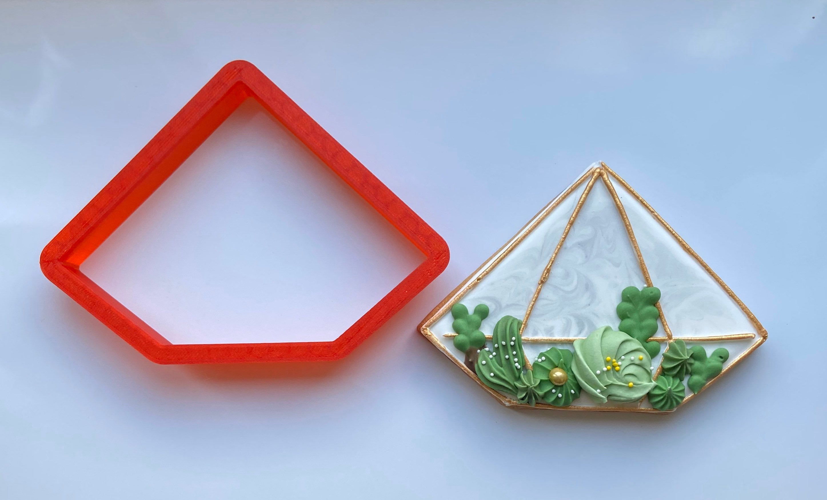 DIAMOND Shape Cookie Cutter - Etsy