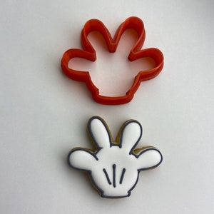 Minnie Mouse Cookie Cutter Set - Etsy