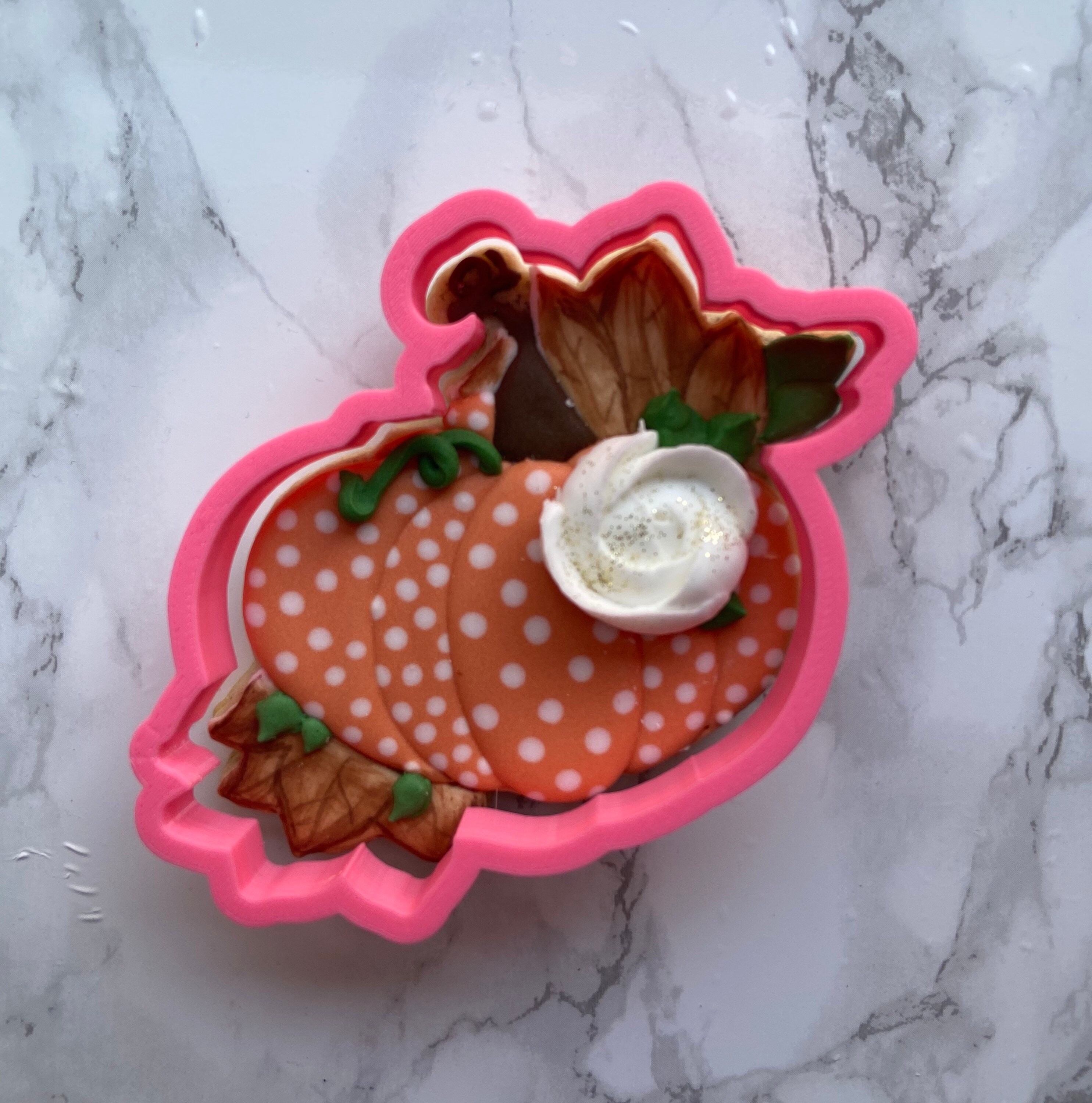 Floral Pumpkin Cookie Cutter - Etsy