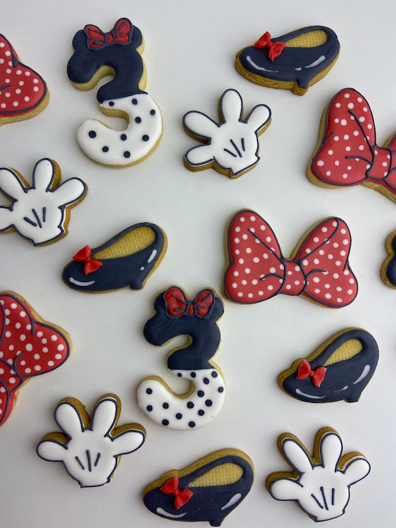 Minnie Mouse Cookie Cutter Set | Etsy