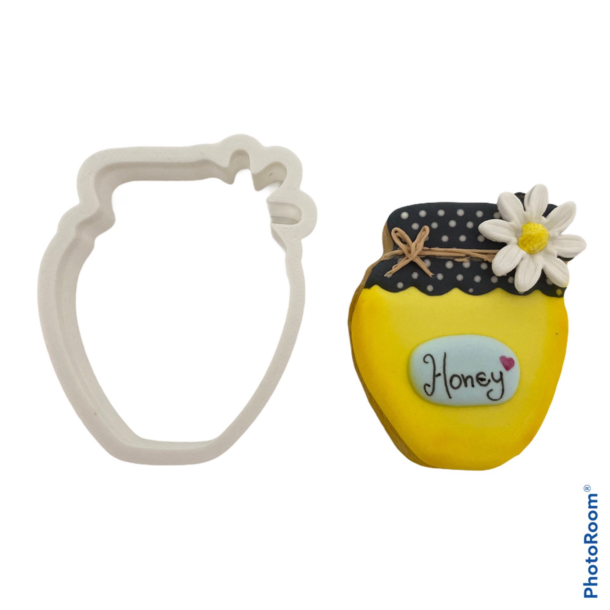Honey Pot Cookie Cutter - Etsy