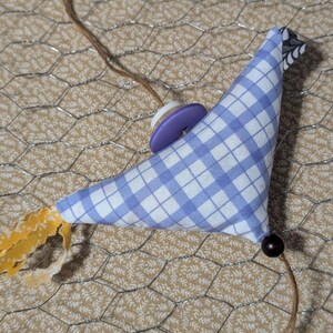 Prosperity Chickens for Decor Fabric Tiered Tray Notions - Etsy