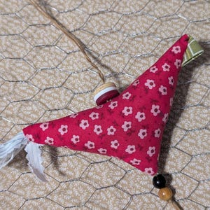 Prosperity Chickens for Decor Fabric Tiered Tray Notions - Etsy