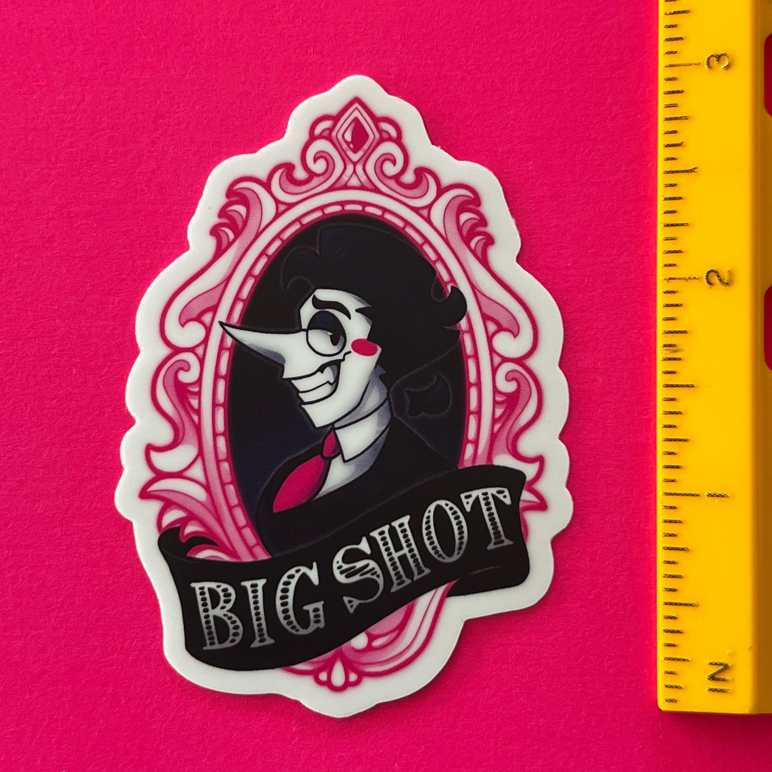 Deltarune Big Shot Spamton Sticker Die Cut Sticker 3 - Etsy