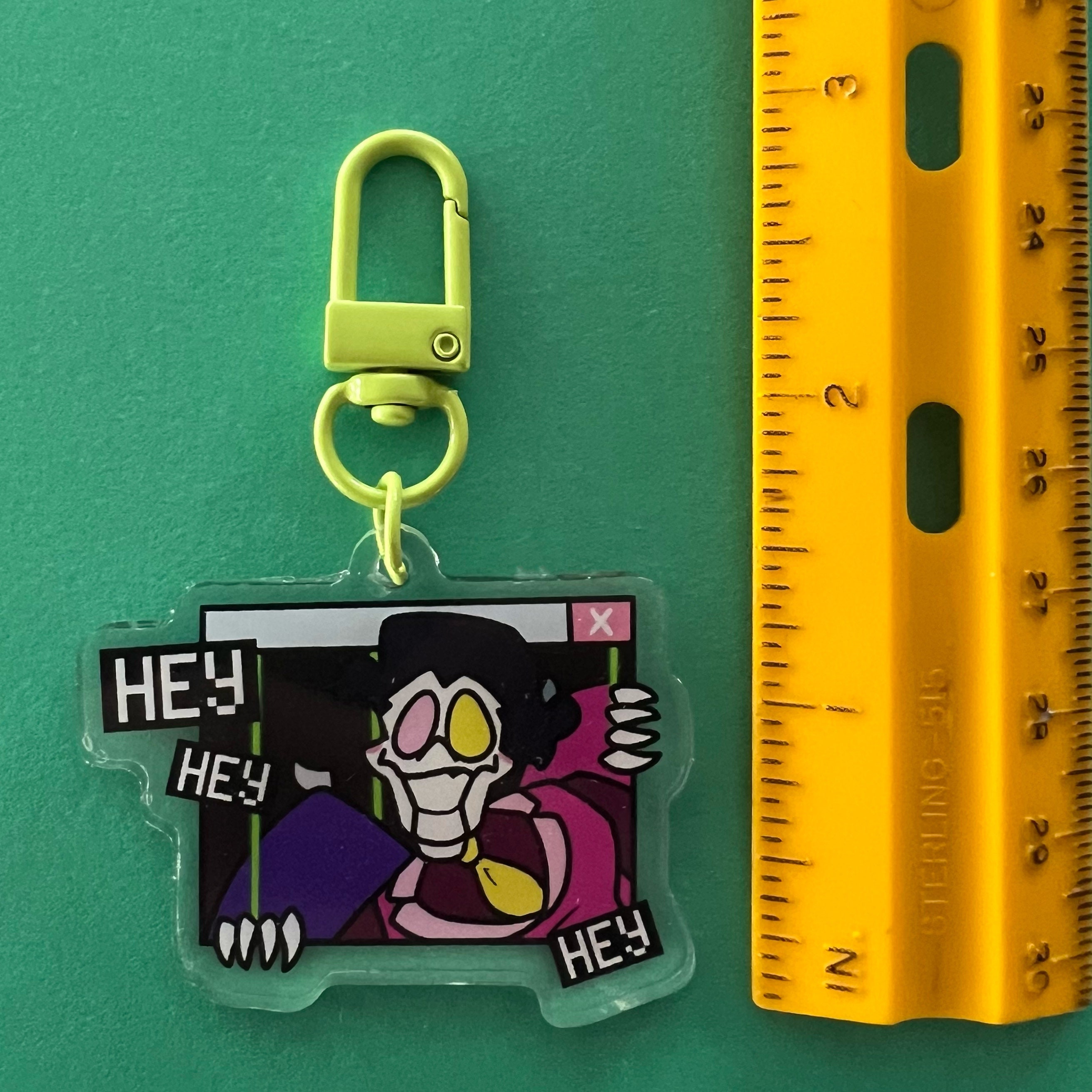 Deltarune NEO Keychain Keychain 2 - Etsy