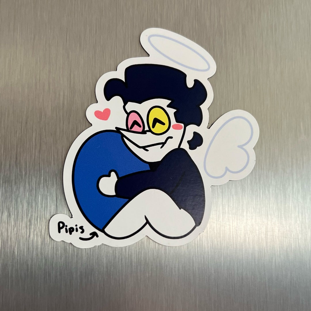 Deltarune Pipis Magnet Magnet 3 - Etsy