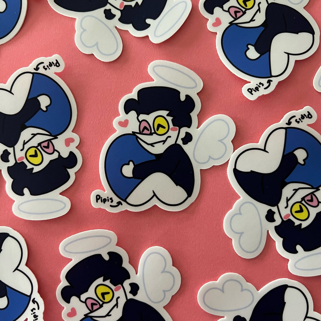 Deltarune Pipis Sticker Die Cut Sticker 3 - Etsy